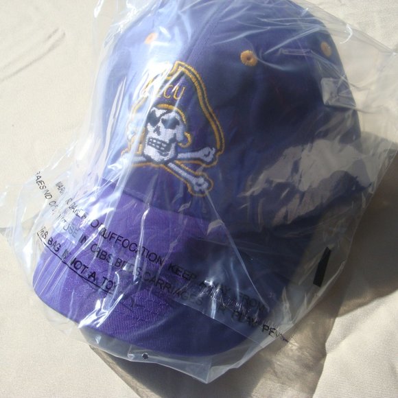 Collegiate Headwear | Accessories | New East Carolina University ...